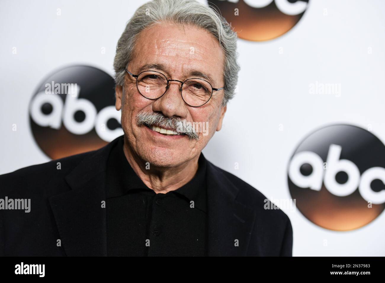 Edward James Olmos arrives at the Disney/ABC Television Group 2015 ...