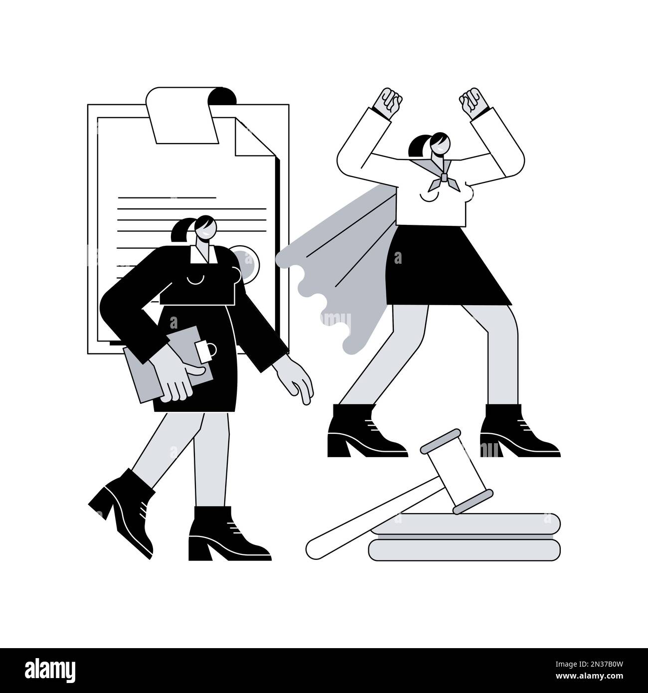 Emancipation abstract concept vector illustration. Emancipation day ...