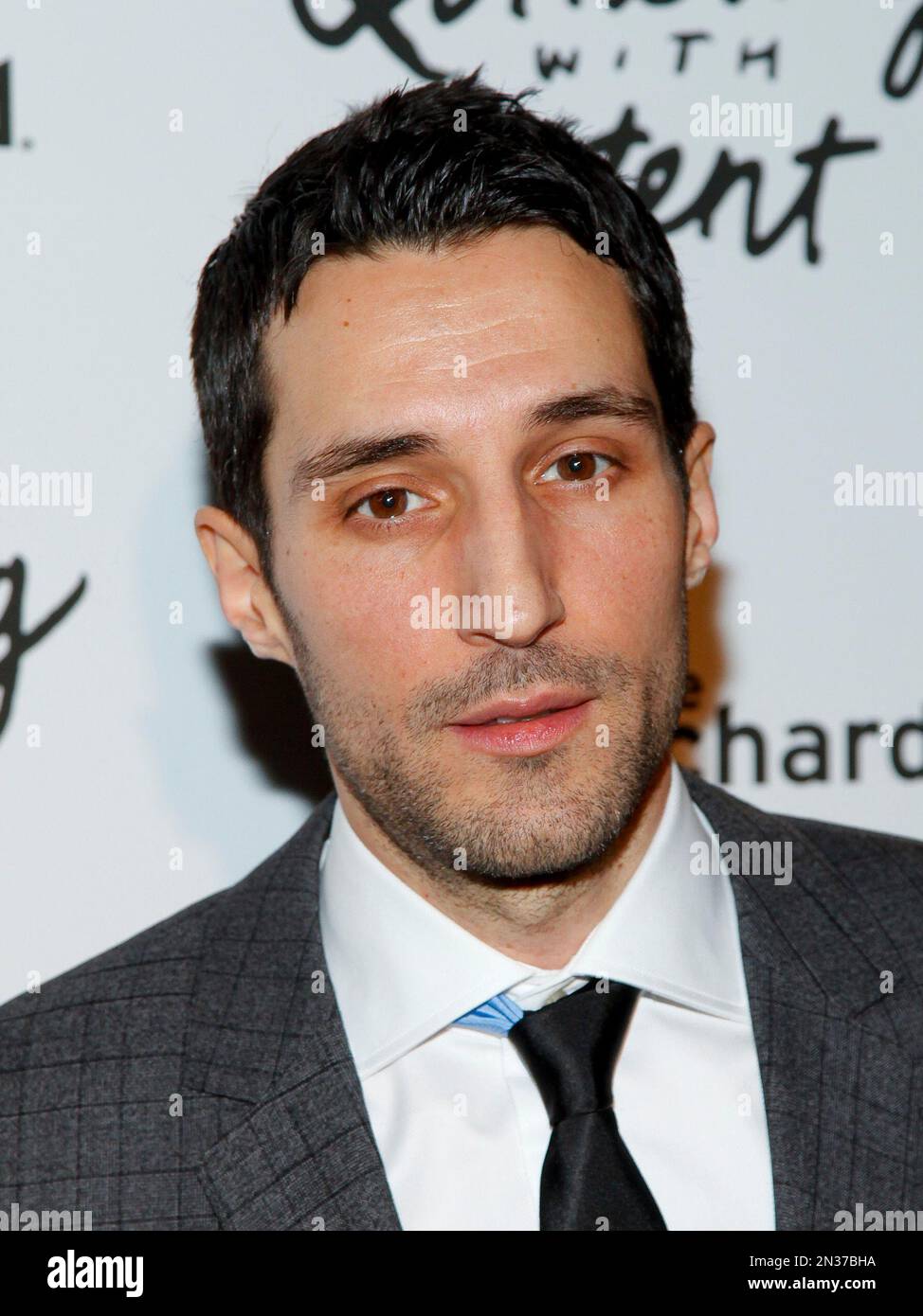 Michael Godere attends the premiere of "Loitering With Intent" at the ...