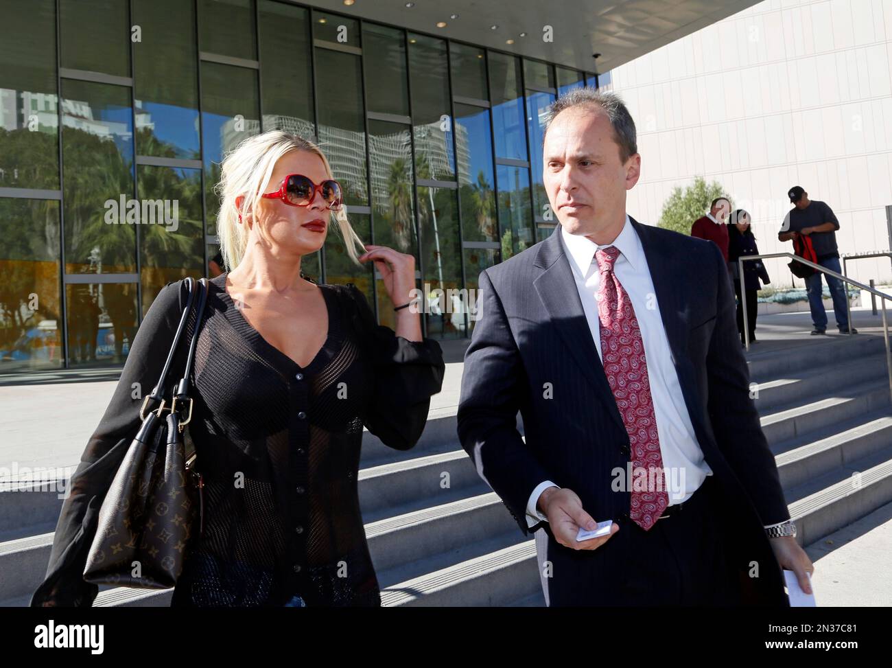 Chloe Goins, a model who claims entertainer Bill Cosby drugged and ...