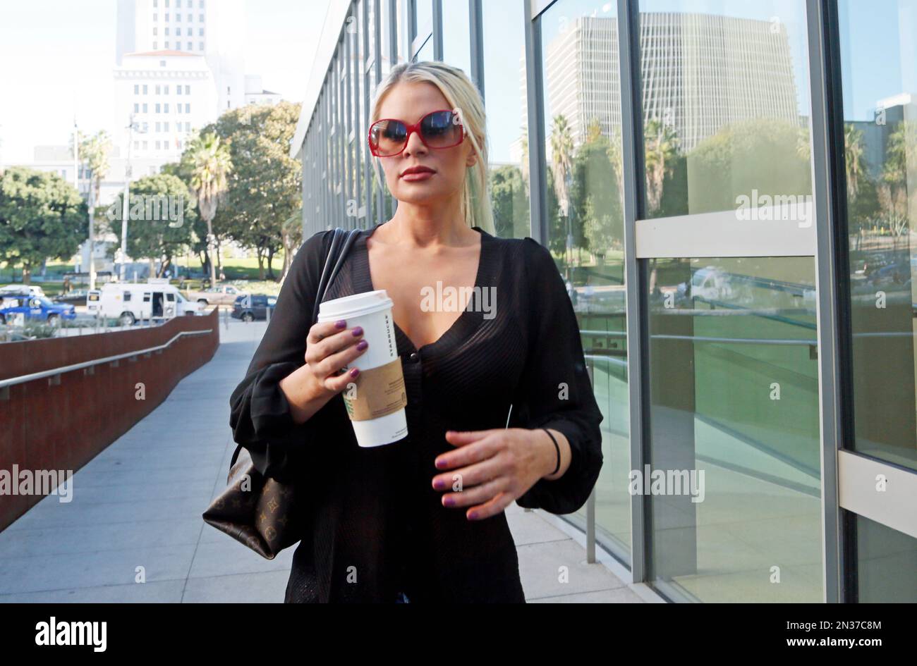 Chloe Goins, a model who claims entertainer Bill Cosby drugged and ...