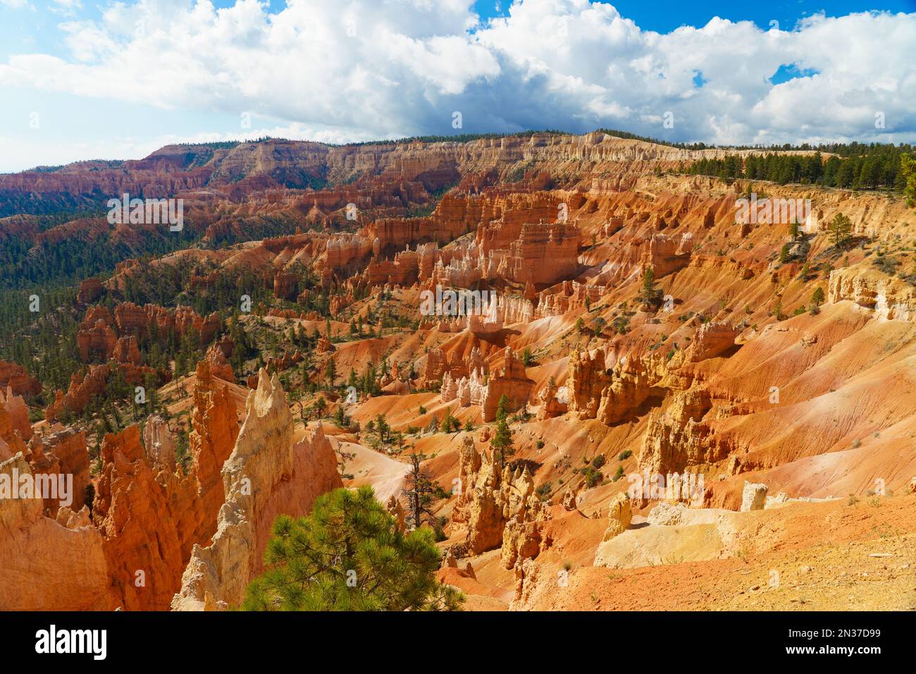 The natural beauty of Bryce National Park is breathtaking Stock Photo ...