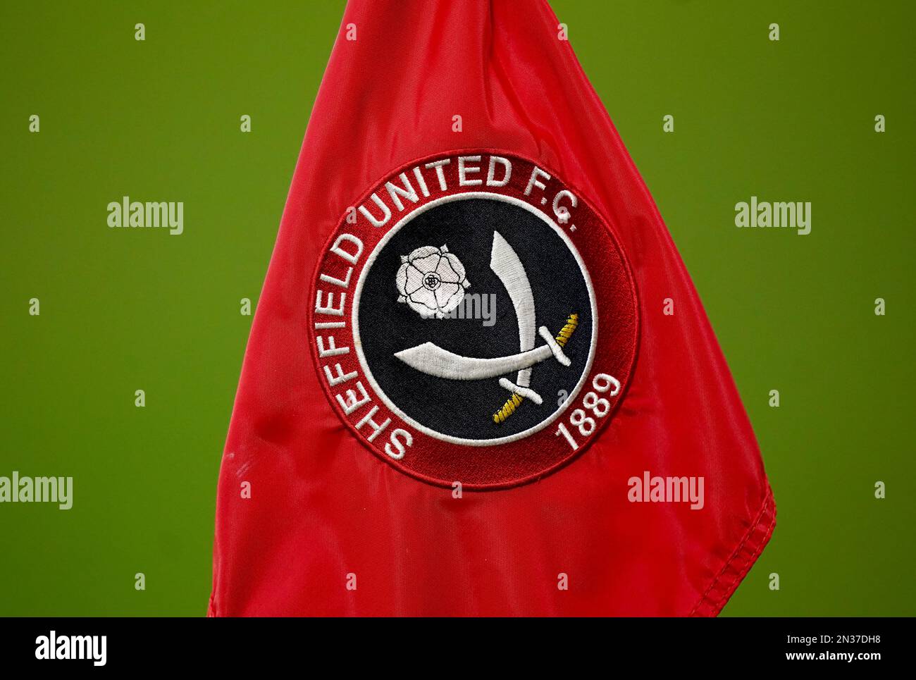 Sheffield united wrexham flag hi-res stock photography and images - Alamy