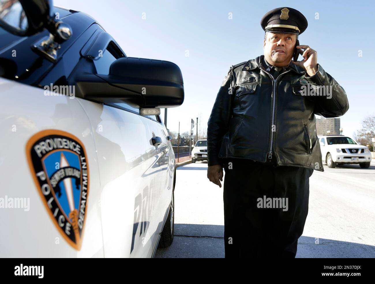 In this Tuesday, Jan. 13, 2015 photo, Rhode Island state Rep. Raymond ...