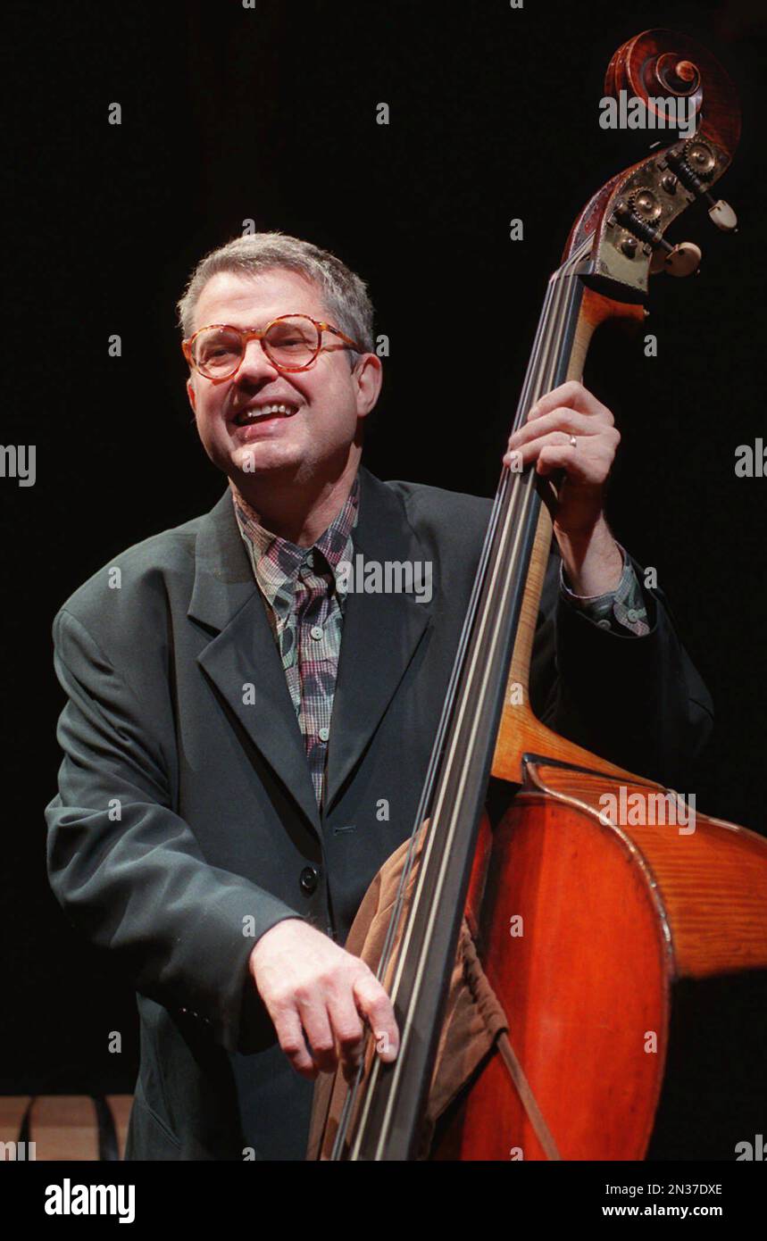 FILE - In this Jan. 9, 1997 file photo, Jazz bassist Charlie Haden ...
