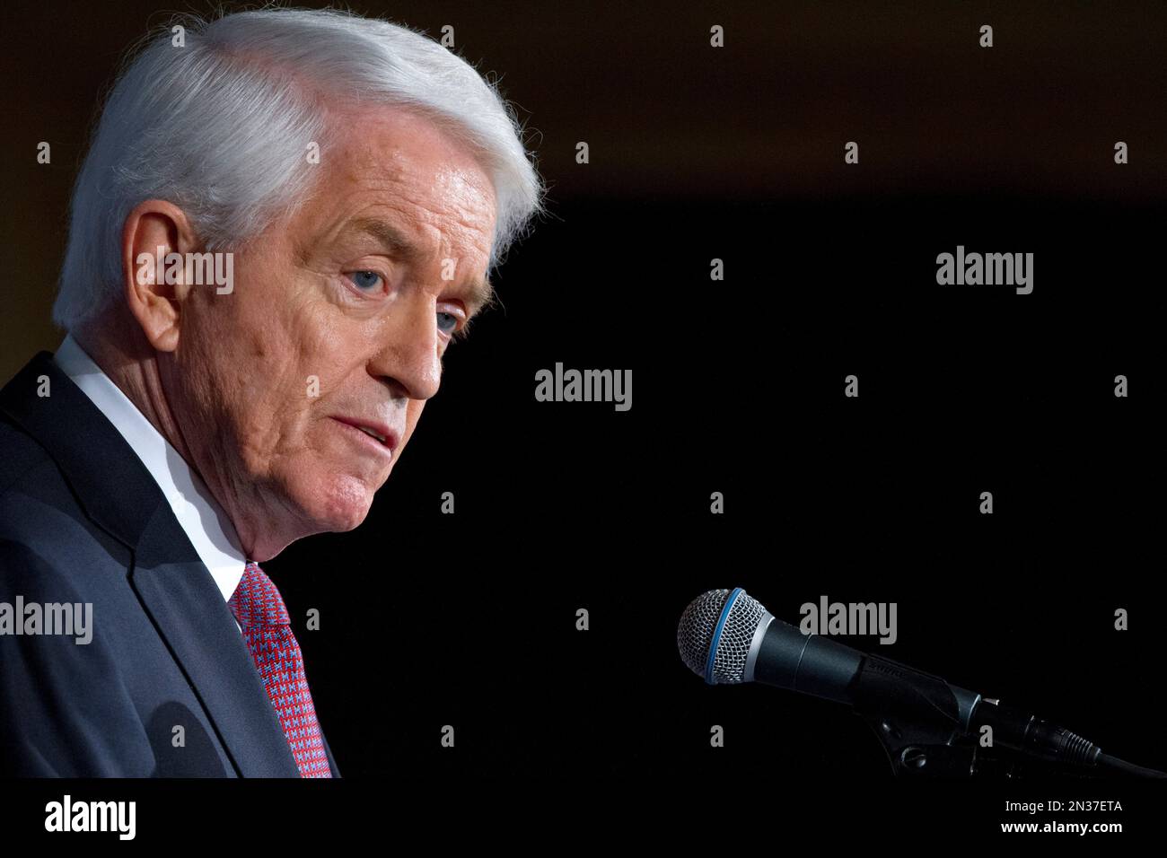 U.S. Chamber of Commerce President and CEO Thomas Donohue speaks at the ...