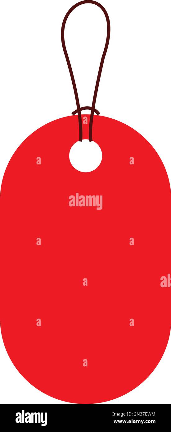 Blank offer tag hi-res stock photography and images - Alamy