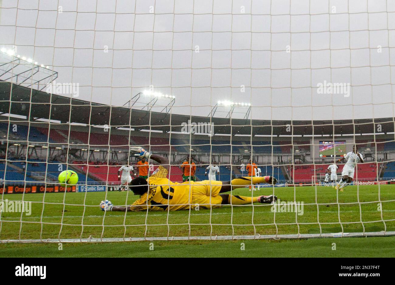 FILE - In this file photo taken on Wednesday, Feb. 8, 2012, Zambia's ...