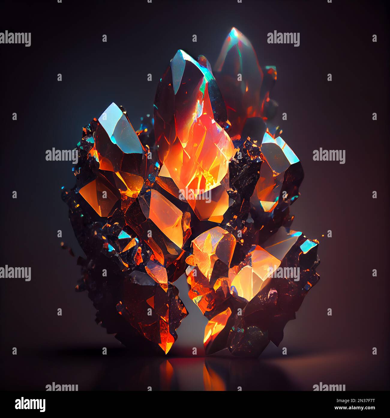 Opal glass illustration hi-res stock photography and images - Alamy