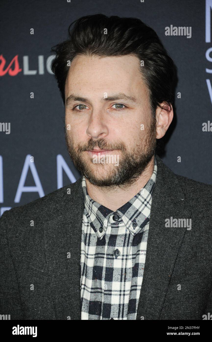 Charlie Day arrives at the LA Premiere Of "It's Always Sunny In ...
