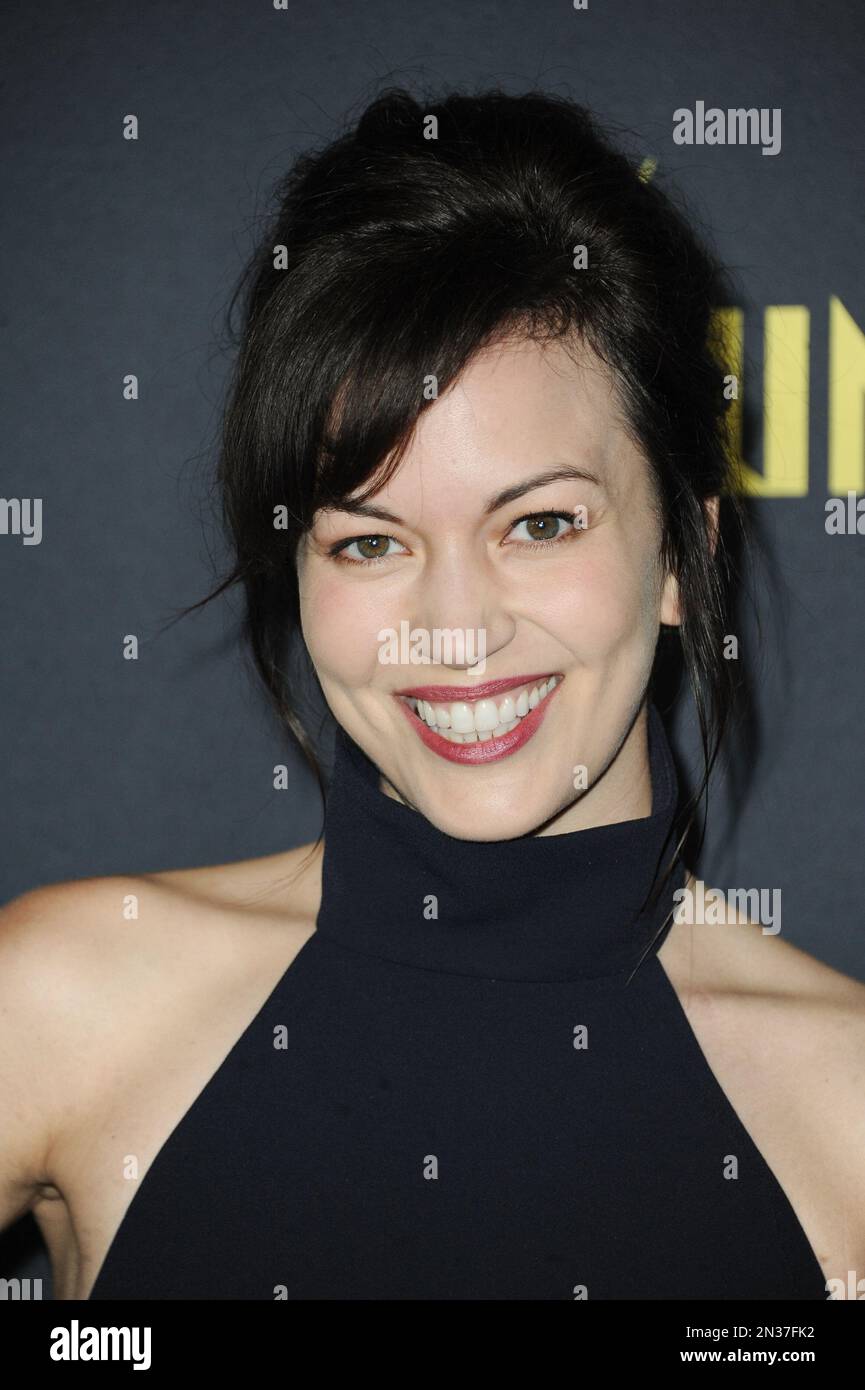 Britt Lower arrives at the LA Premiere Of "It's Always Sunny In ...