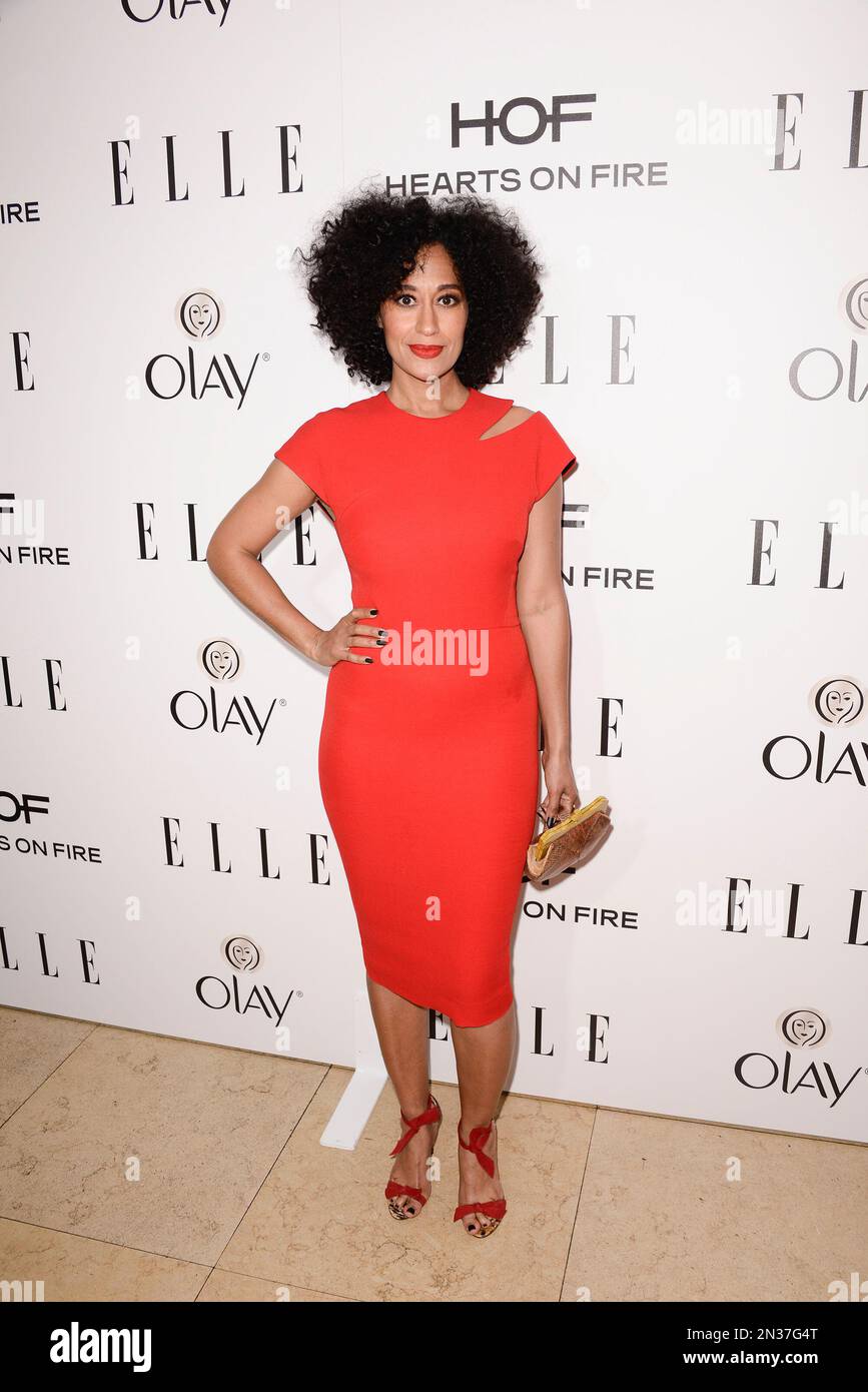 Actress Tracee Ellis Ross attends the Elle annual Women in Television ...
