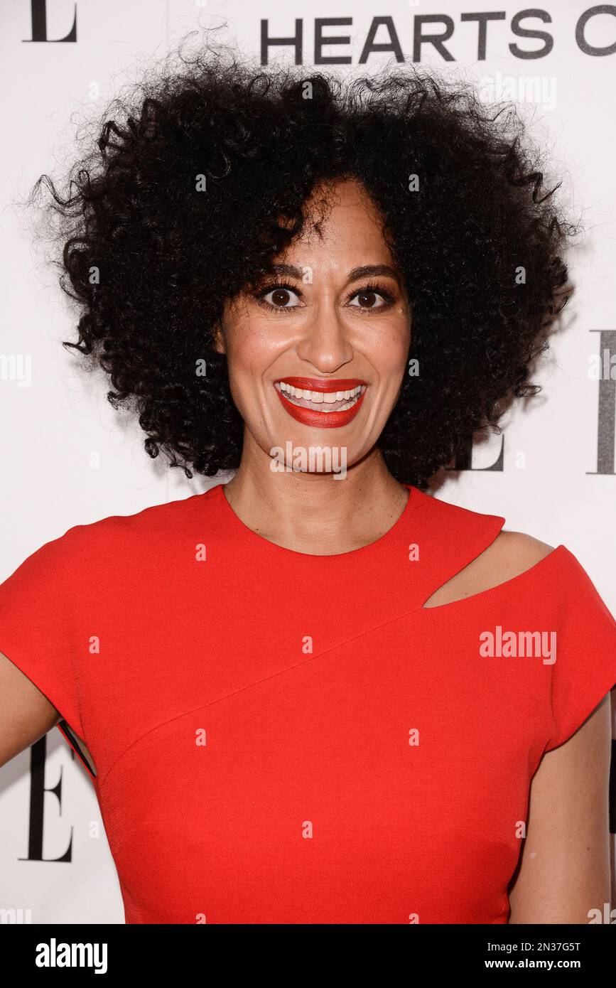 Actress Tracee Ellis Ross attends the Elle annual Women in Television ...