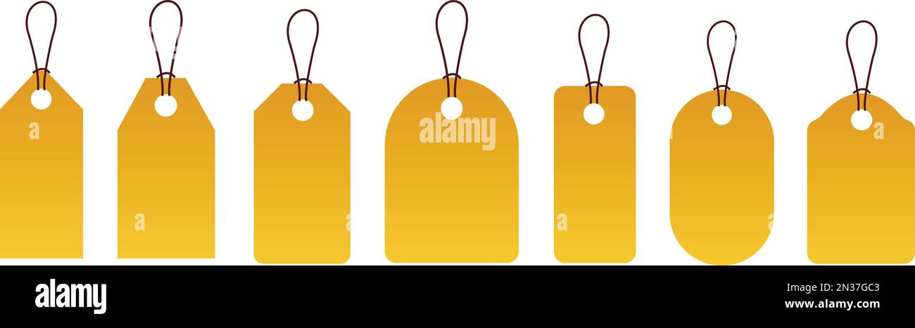 Blank sale sign Stock Vector Images - Alamy