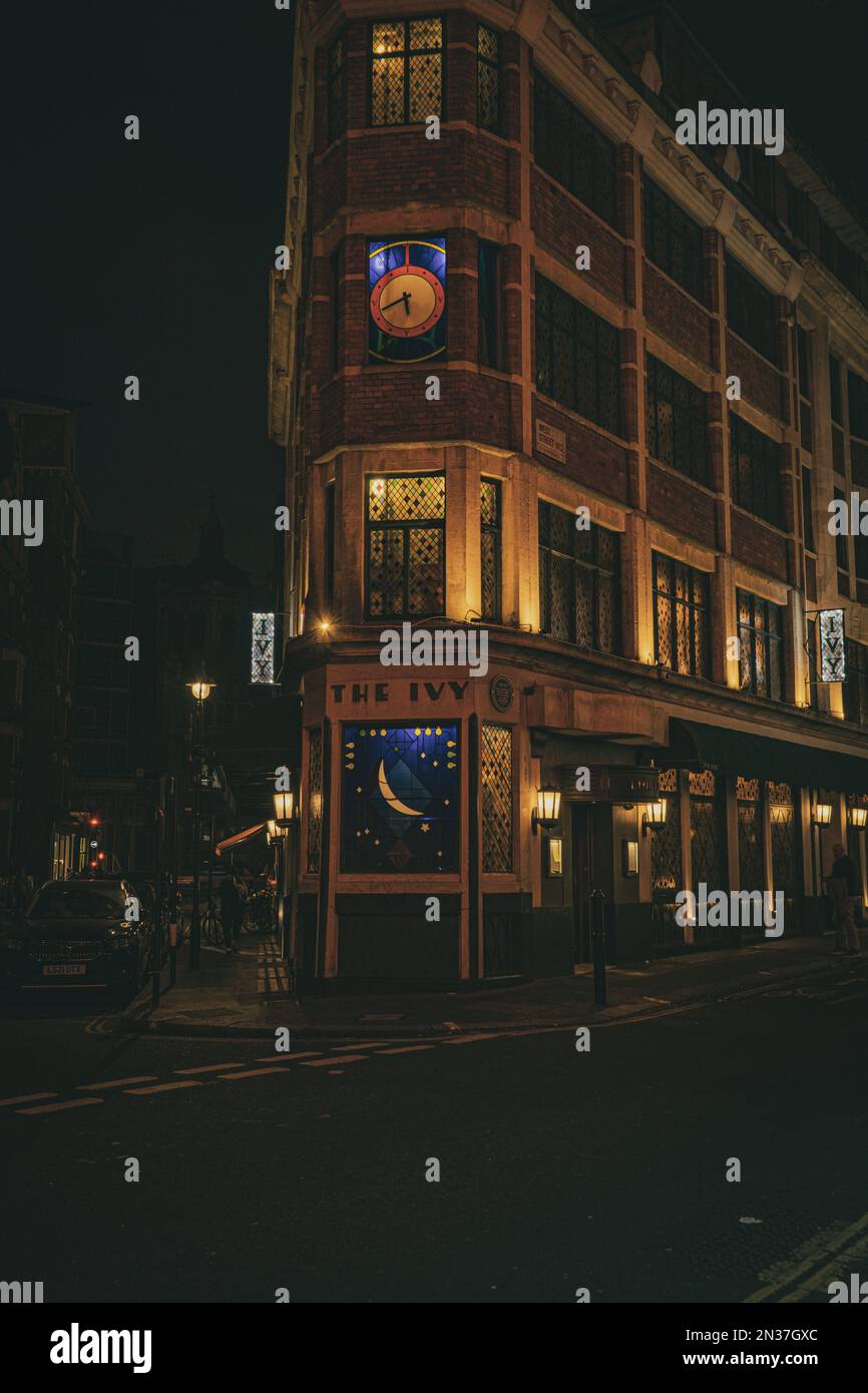 Night time street photography Stock Photo - Alamy