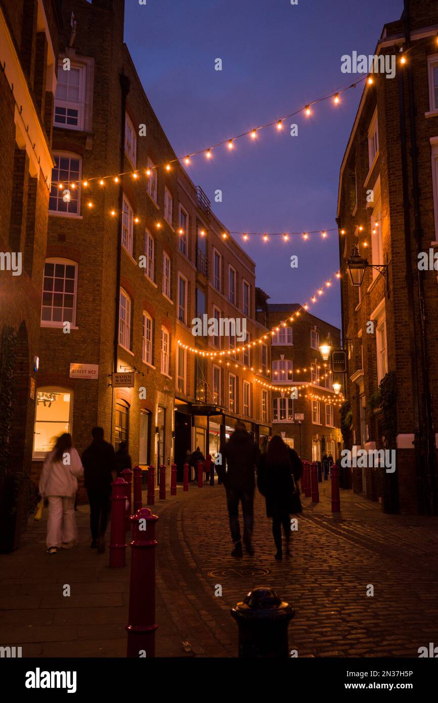 Night time street photography Stock Photo - Alamy