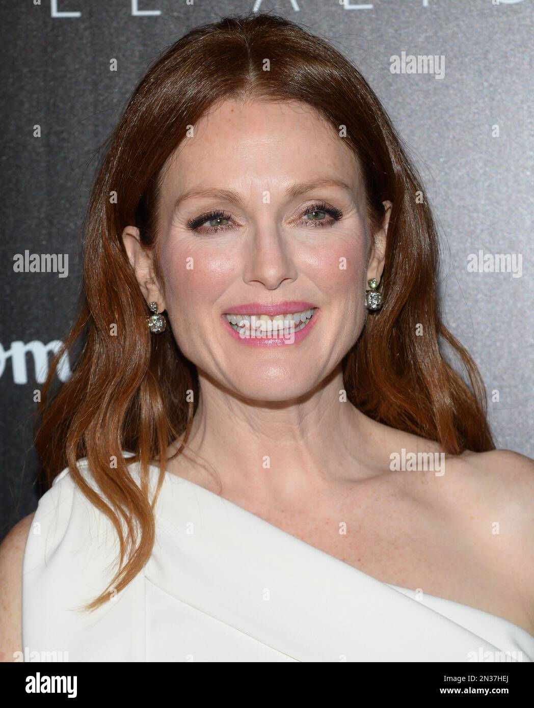 Actress Julianne Moore attends a special screening of "Still Alice" at ...