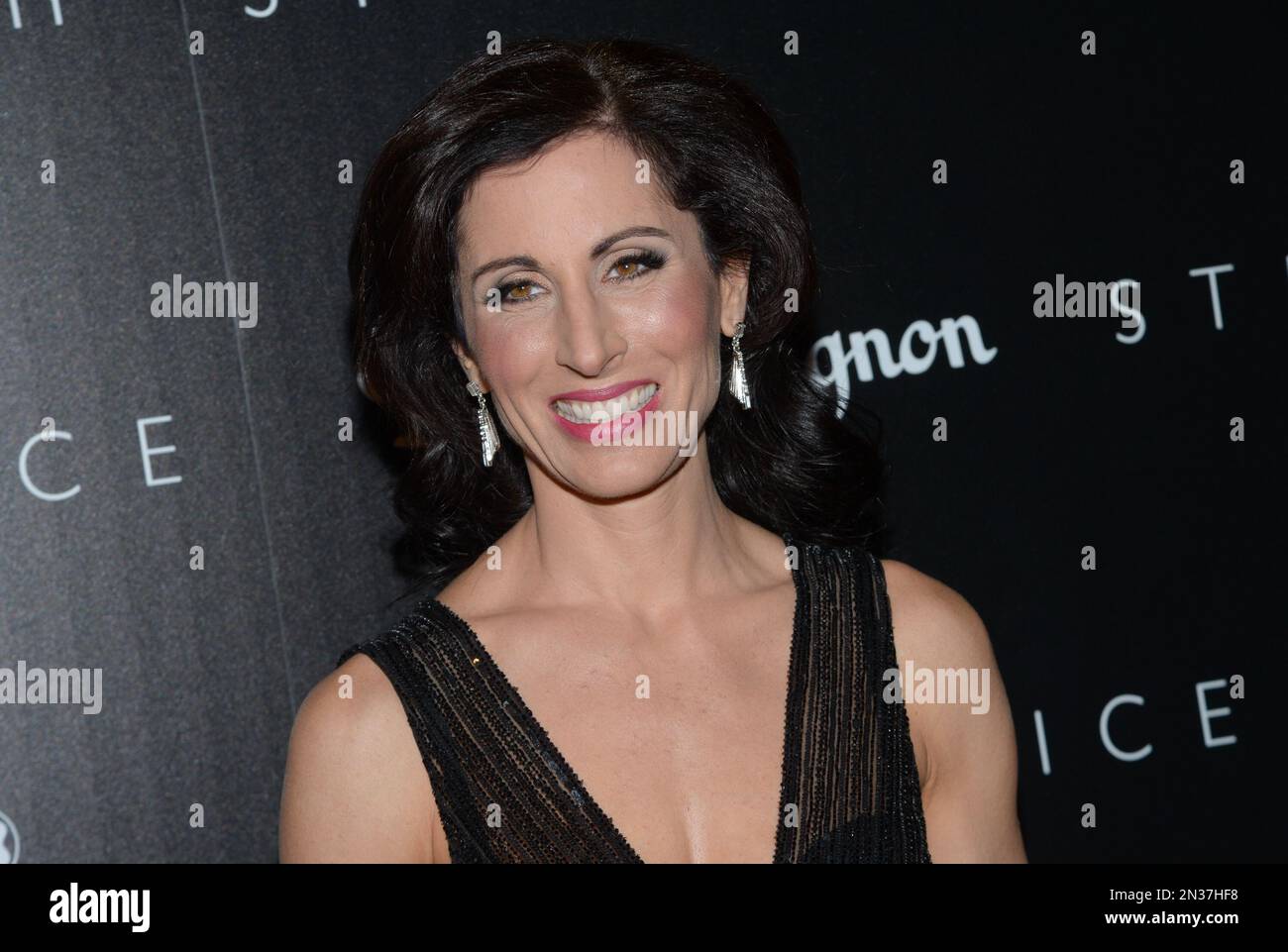 Author Lisa Genova attends a special screening of "Still Alice" at the ...