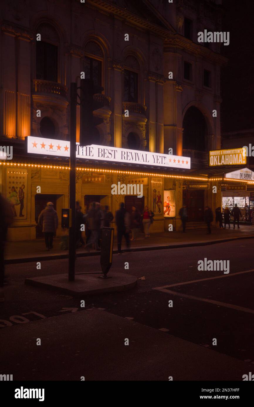 Night time street photography Stock Photo - Alamy