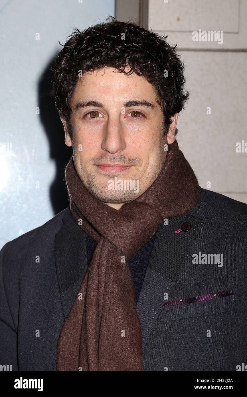 Jason Biggs attends the Broadway opening night of "Constellations" at ...