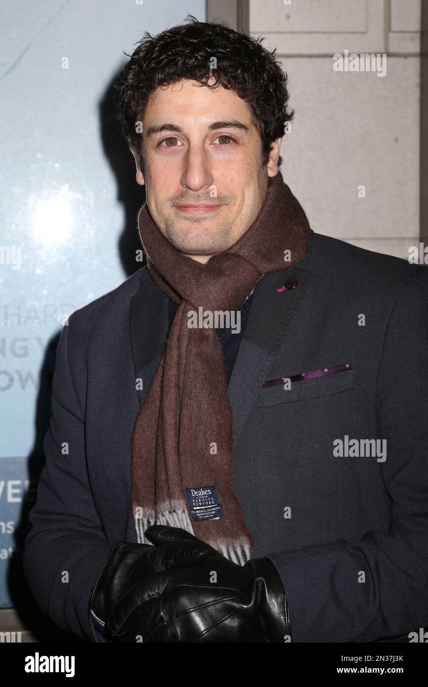 Jason Biggs attends the Broadway opening night of "Constellations" at ...