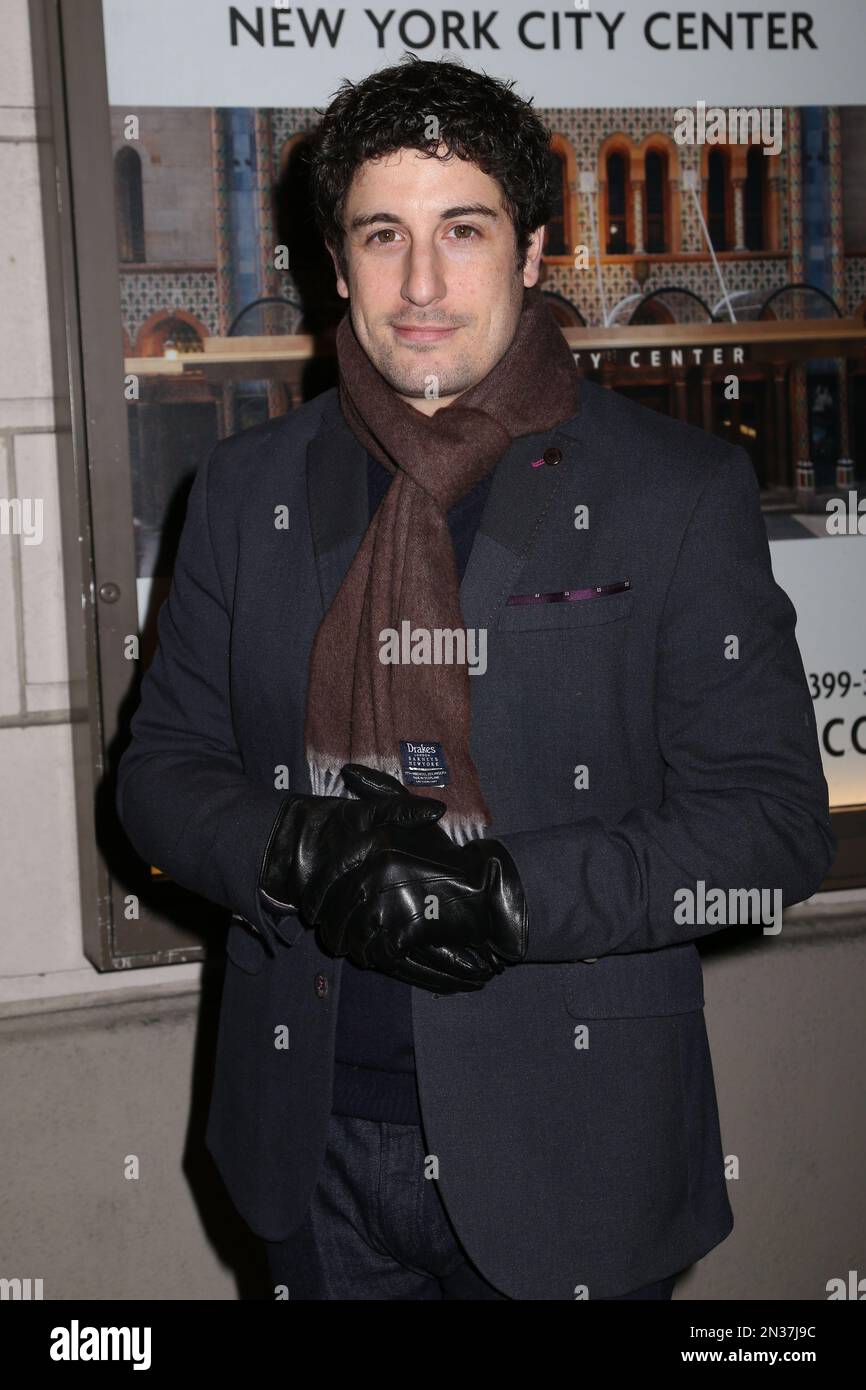 Jason Biggs attends the Broadway opening night of "Constellations" at ...