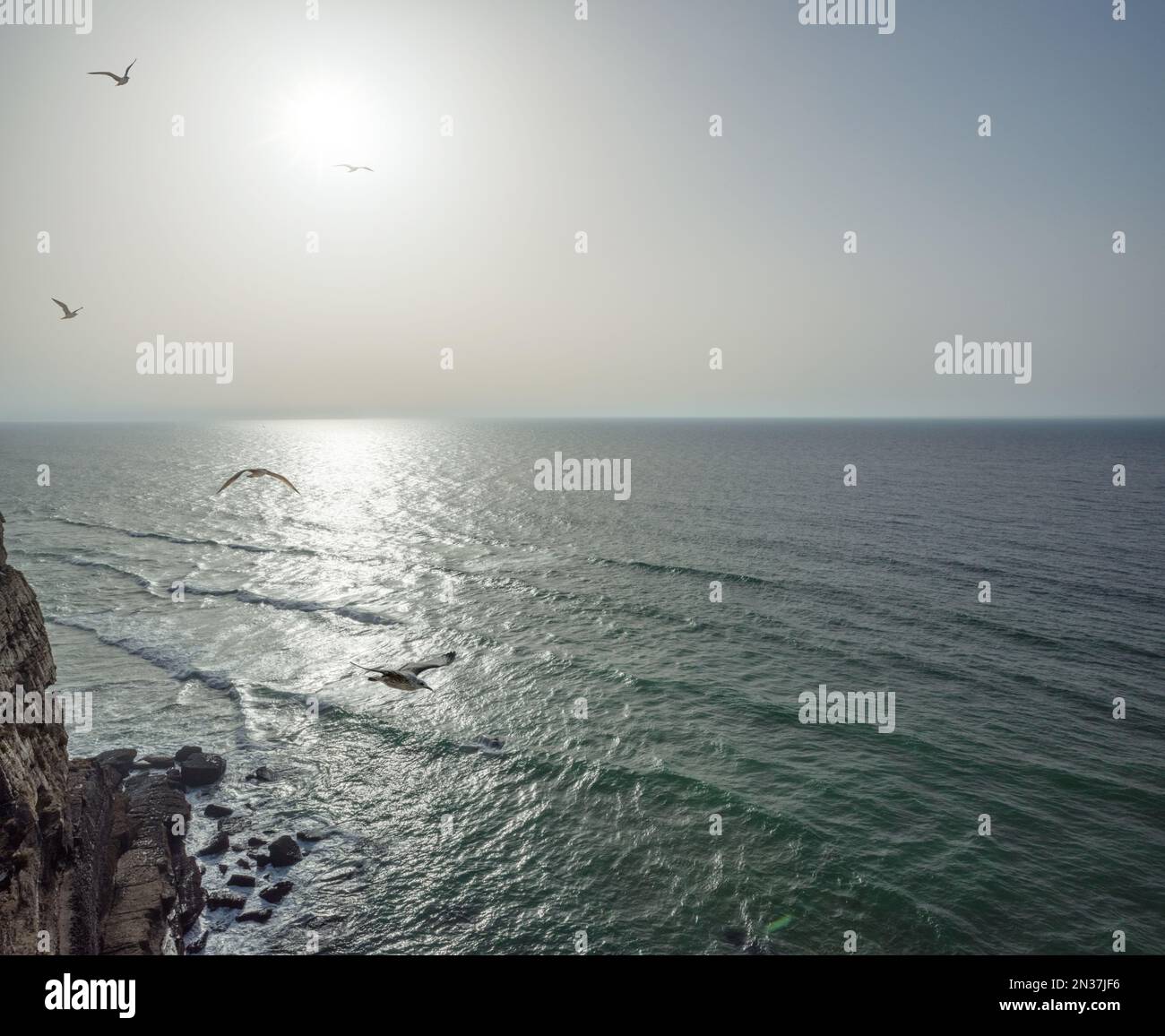 Beautiful atlantic ocean rocky coastline hi-res stock photography and ...