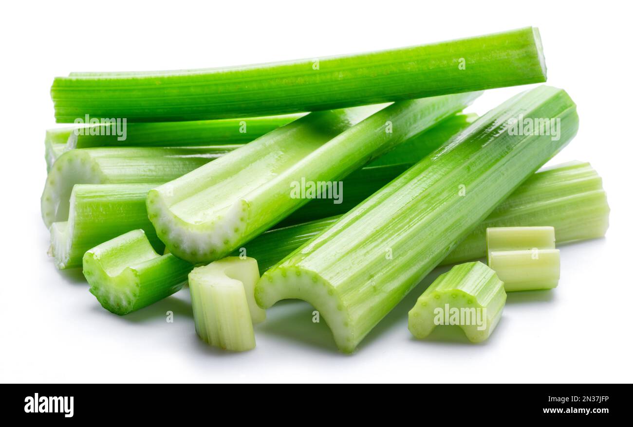 Celery stalk cross section hi-res stock photography and images - Alamy