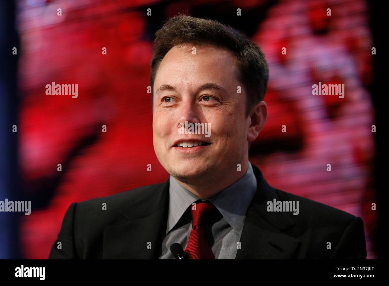 Elon Musk, Tesla Chairman, Product Architect and CEO, speaks at the ...