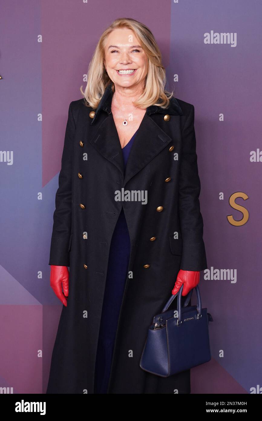 Amanda Redman attending the world premiere of Apple TV+ drama Sharper ...