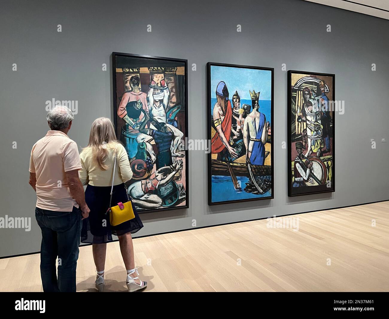 Max Beckmann Departure