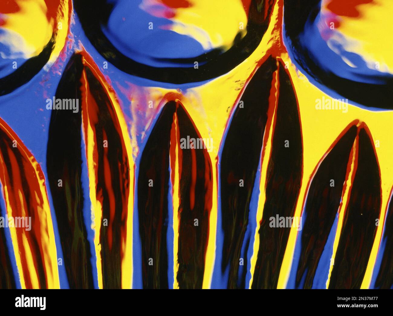 Colour and Shape abstract Stock Photo - Alamy