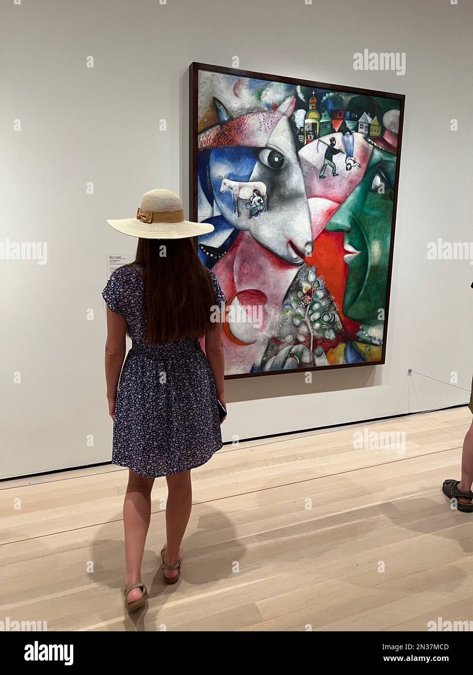 Chagall, marc, village hi-res stock photography and images - Alamy