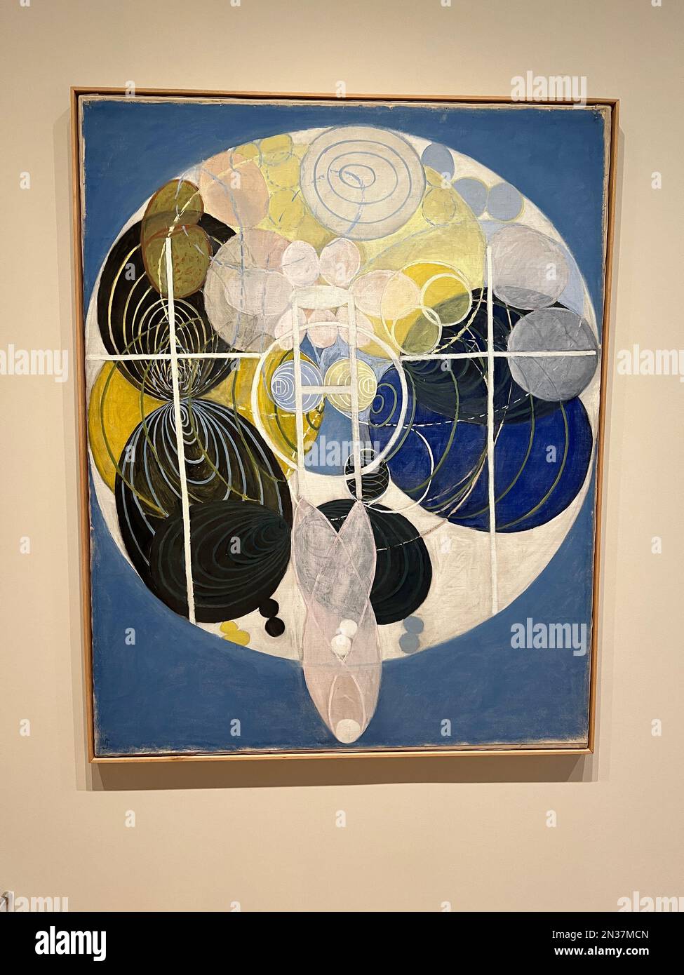 The WU/Rose Series, 1907, Hilma af Klint, MoMA, New York City. The ...
