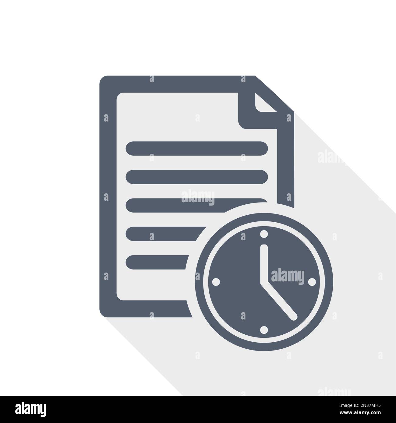 Exam clock Stock Vector Images - Alamy