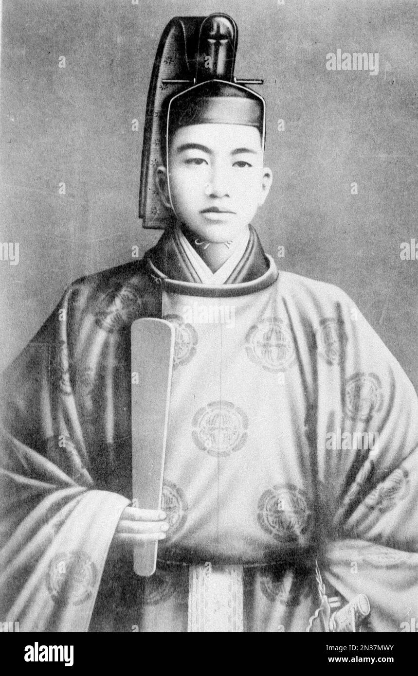 Prince Regent Hirohito of Japan is pictured Nov. 19, 1923, in the ...