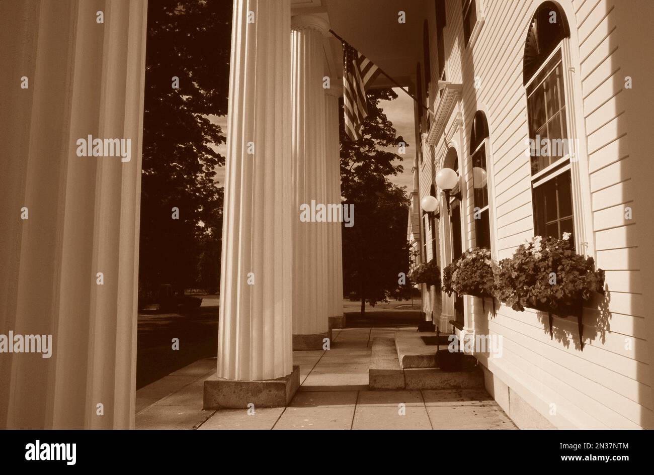 Windham County Courthouse, Newfane, Vermont, USA Stock Photo - Alamy