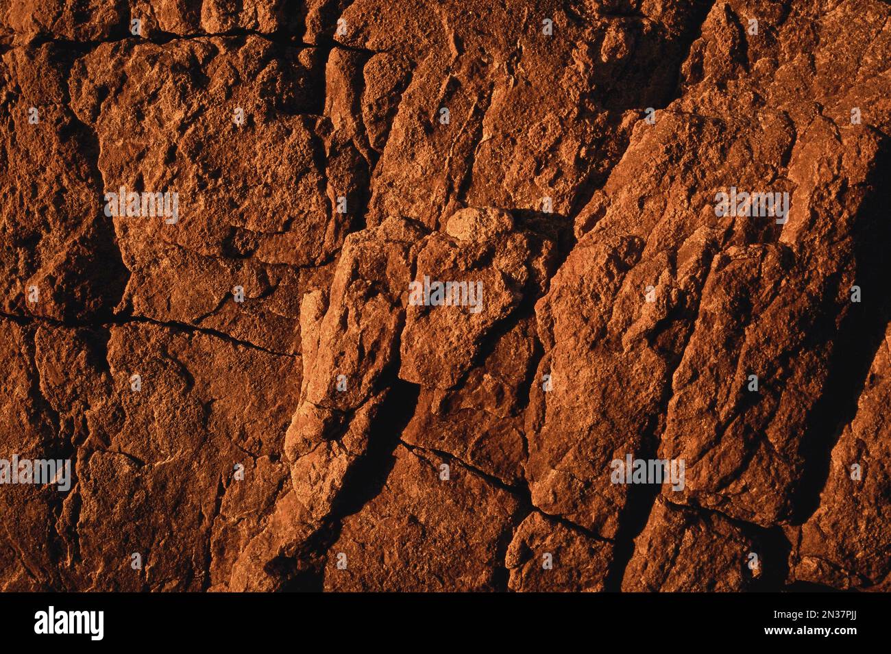 Shoreline Rocks at Sunset, Bass Harbor, Acadia Nat'l Park, Maine, USA ...