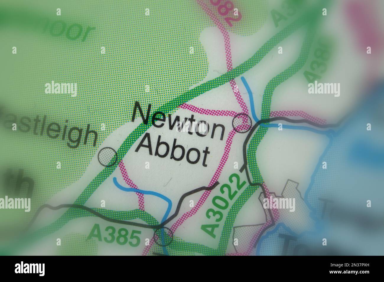 Newton outline map hi-res stock photography and images - Alamy