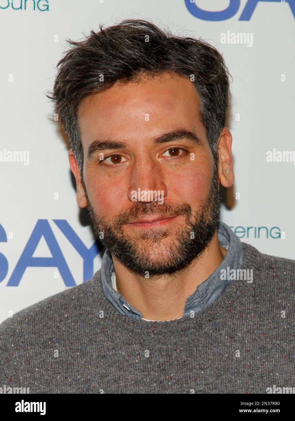Josh Radnor participates in the 3rd Annual All-Star Bowling Benefit for ...