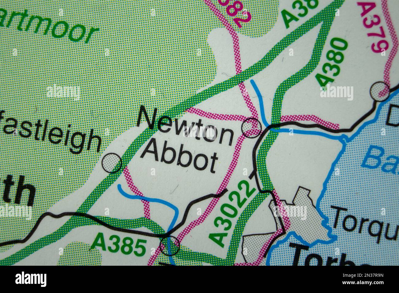 Map of newton hi-res stock photography and images - Alamy