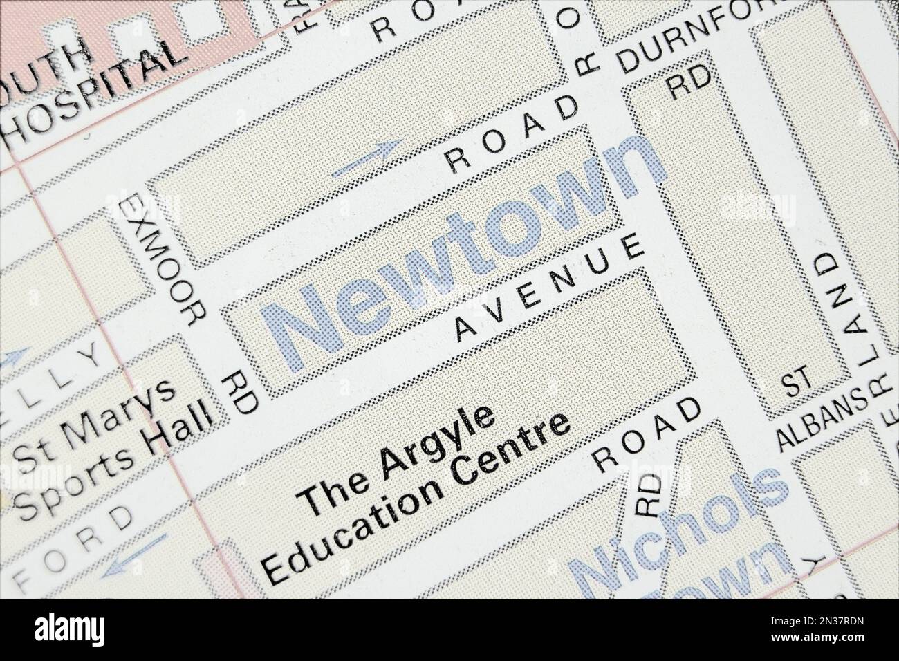 Newtown District of the port city of Southampton, Hampshire, United ...