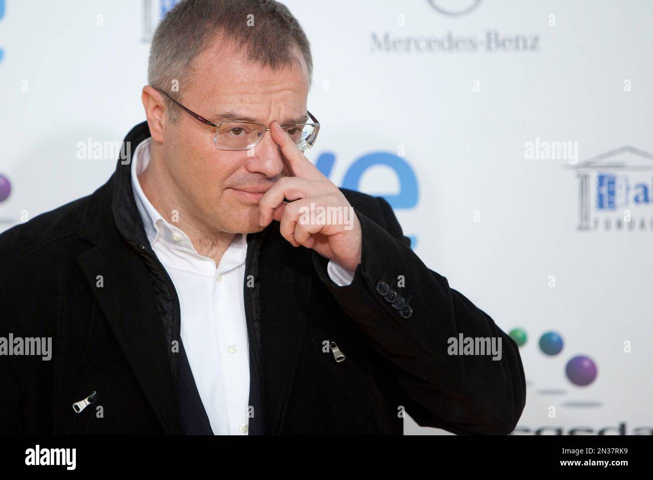 Spanish director Daniel Monzon poses for photographers during the ...