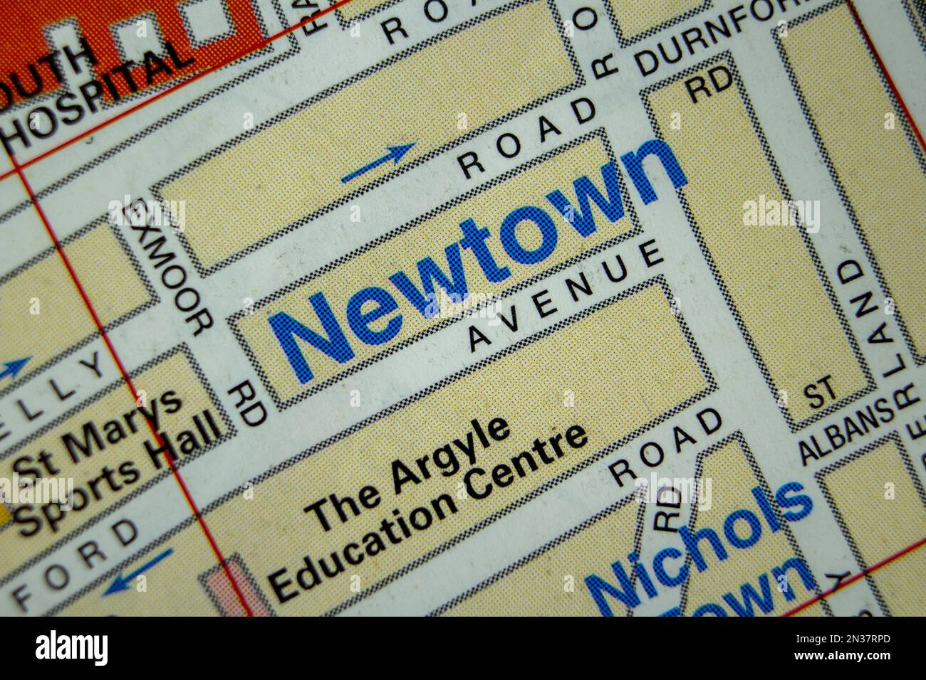 Newtown District of the port city of Southampton, Hampshire, United ...