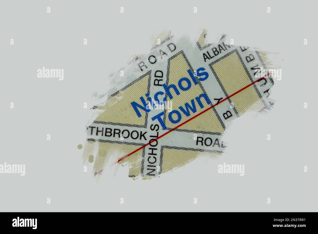 Road roadmap hi-res stock photography and images - Alamy