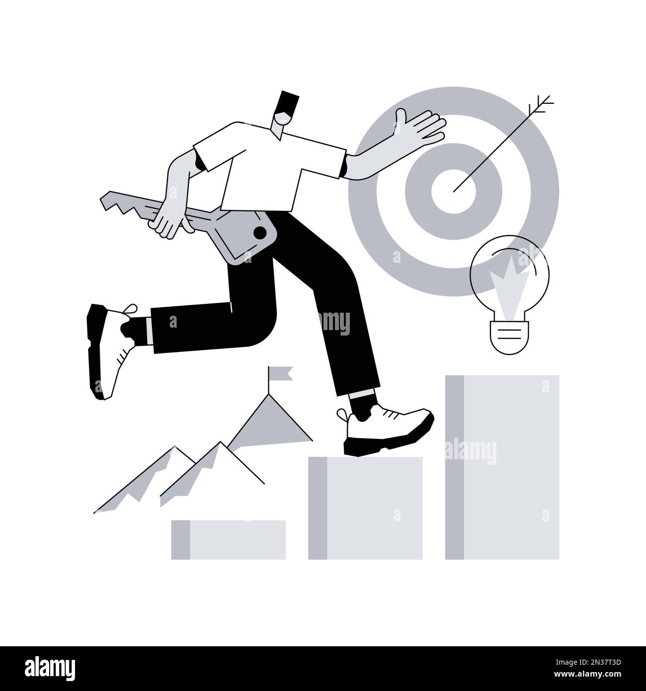 Monochromatic technique Stock Vector Images - Alamy