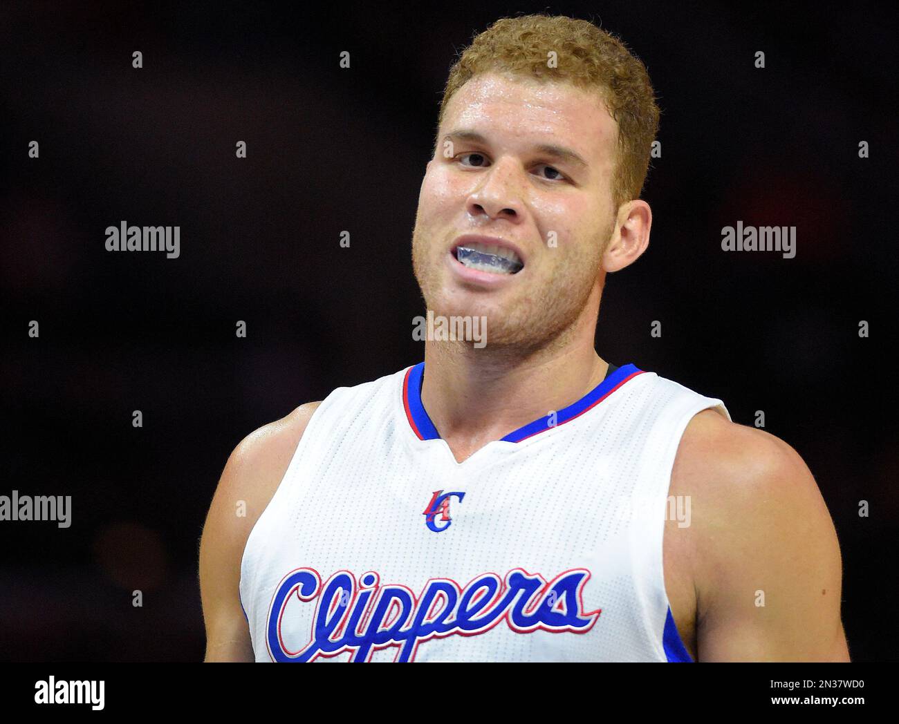 FILE - In this Jan. 3, 2015, file photo Los Angeles Clippers forward ...