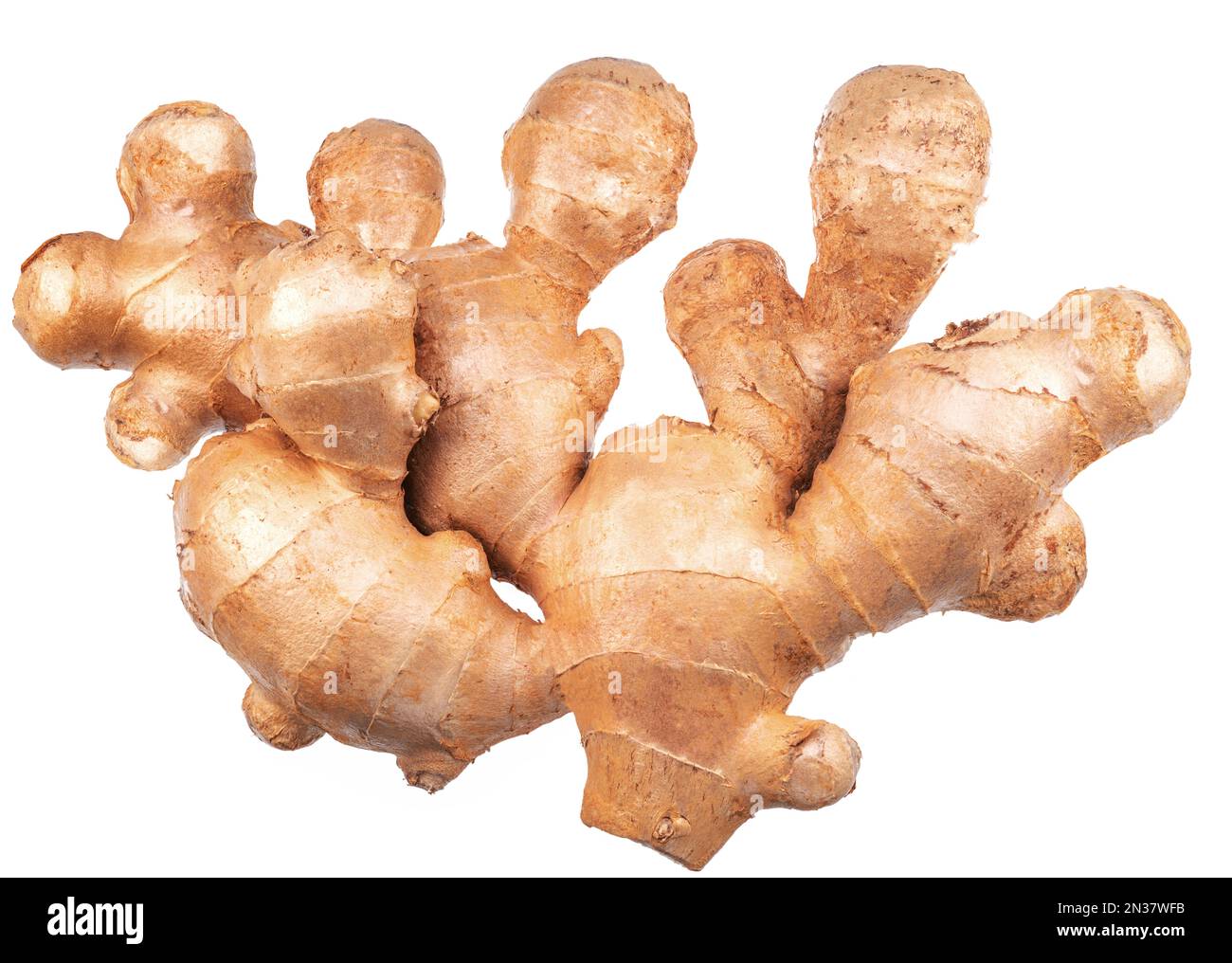 Fresh ginger root. File contains clipping path Stock Photo - Alamy