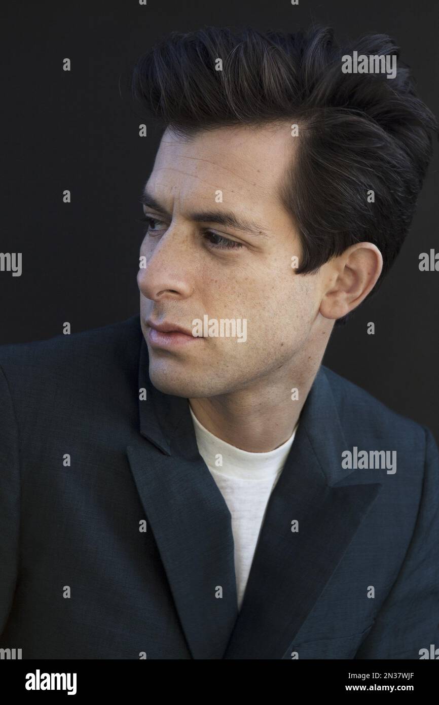 In this Friday, Dec. 12, 2014 photo, Mark Ronson poses for a photo at ...