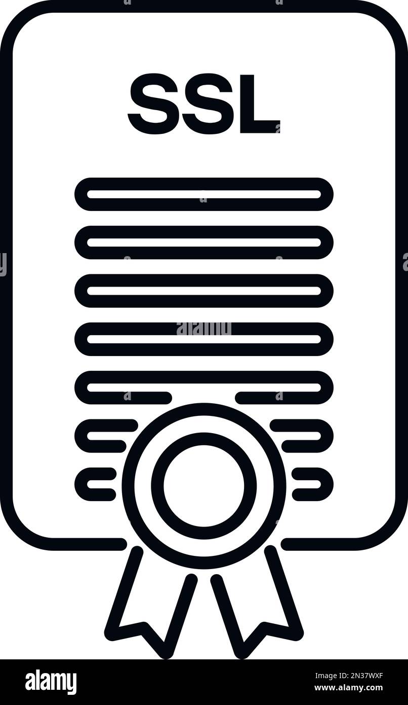 Ssl Certificate Icon